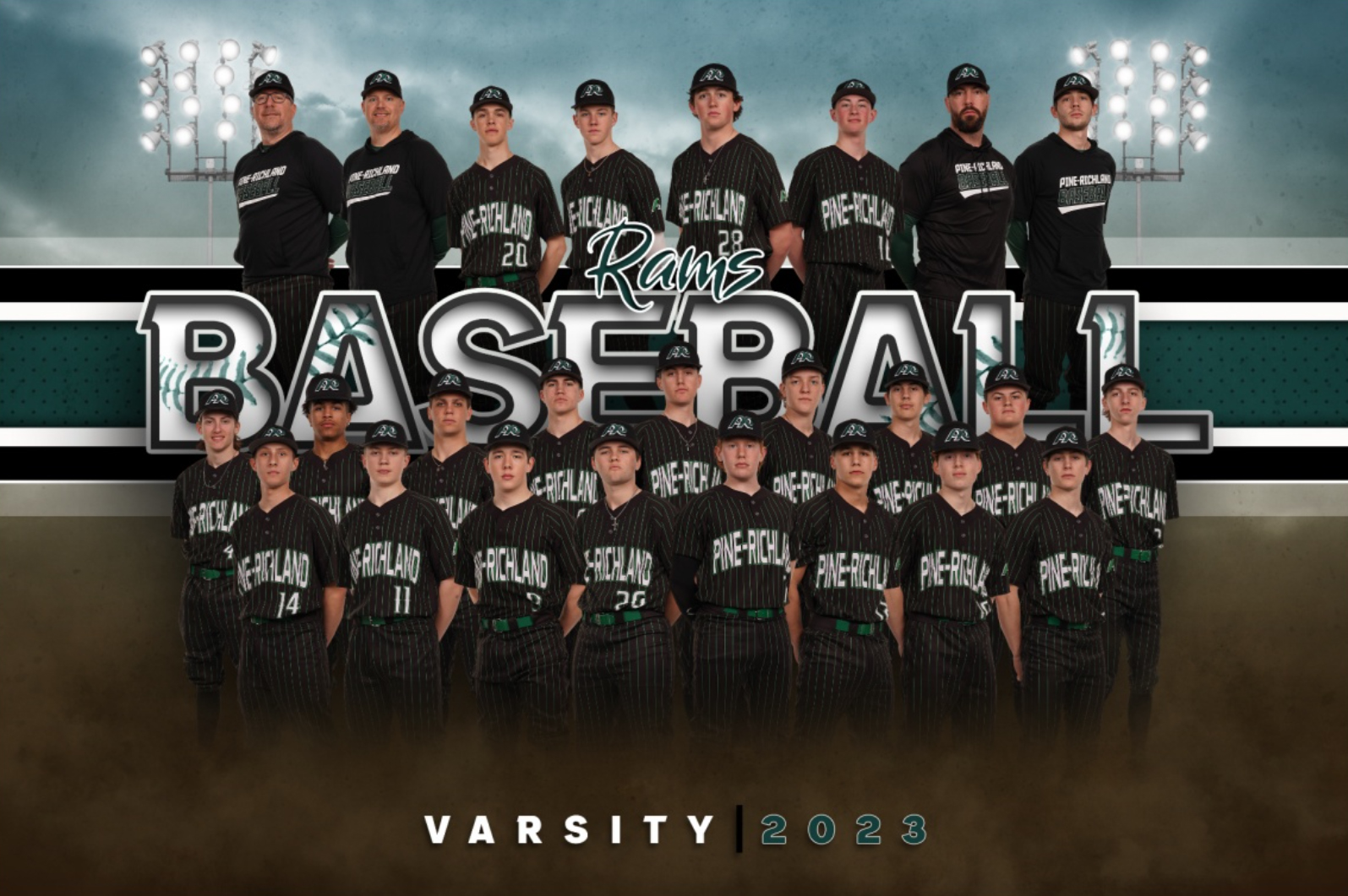 Pine Richland Baseball - 2020 Teams