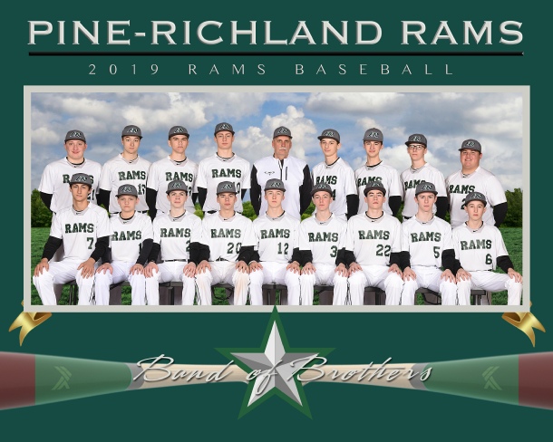 Pine Richland Baseball - 2019 Teams